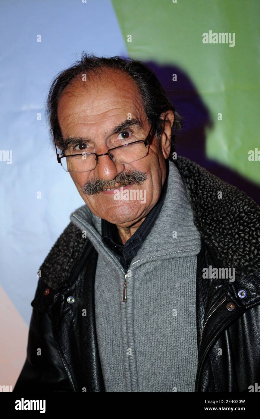 Gerard Hernandez attending the 4th Festival Des Scenaristes en Serie in ...