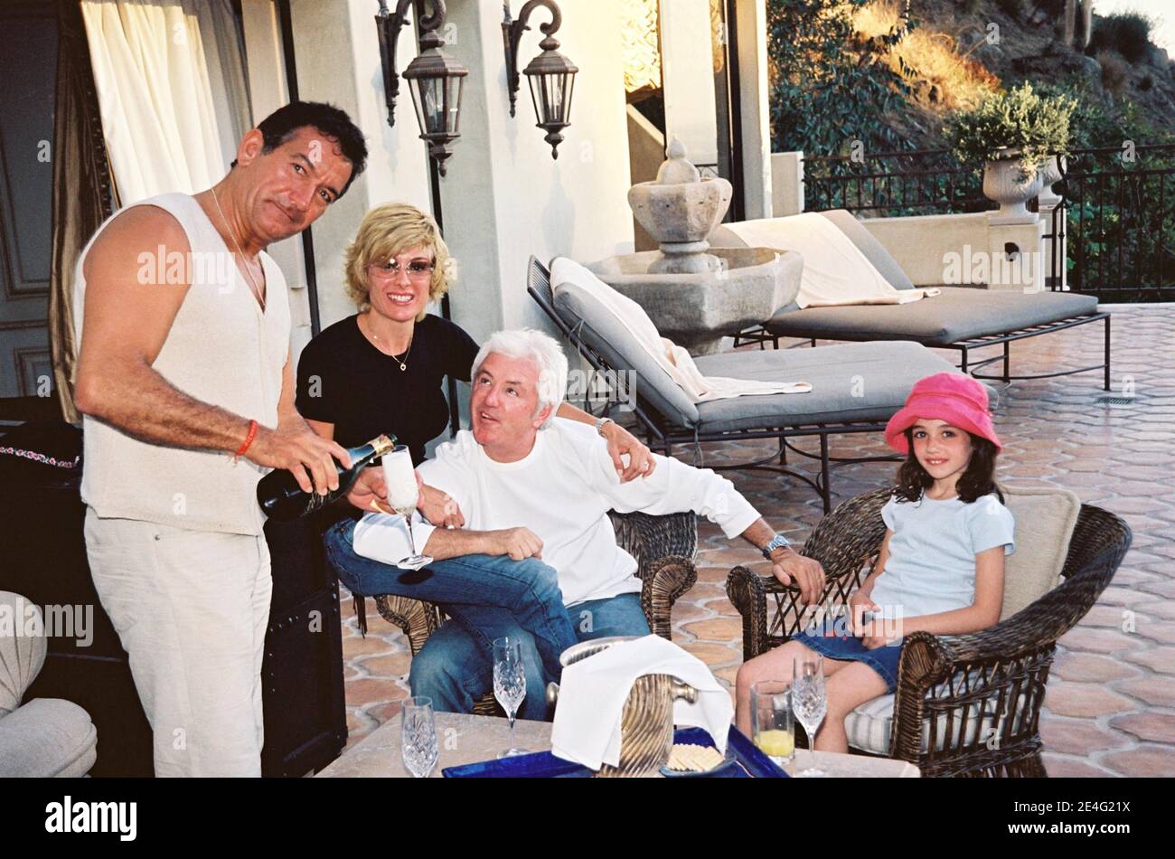 Cerrone and his wife hi-res stock photography and images - Alamy