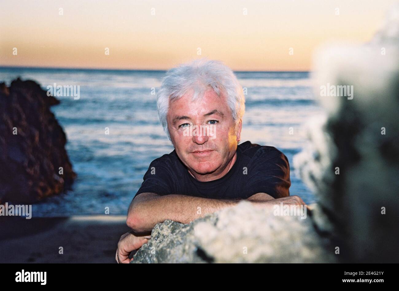 EXCLUSIVE. Marc Cerrone poses with his wife Jill and their daughter ...