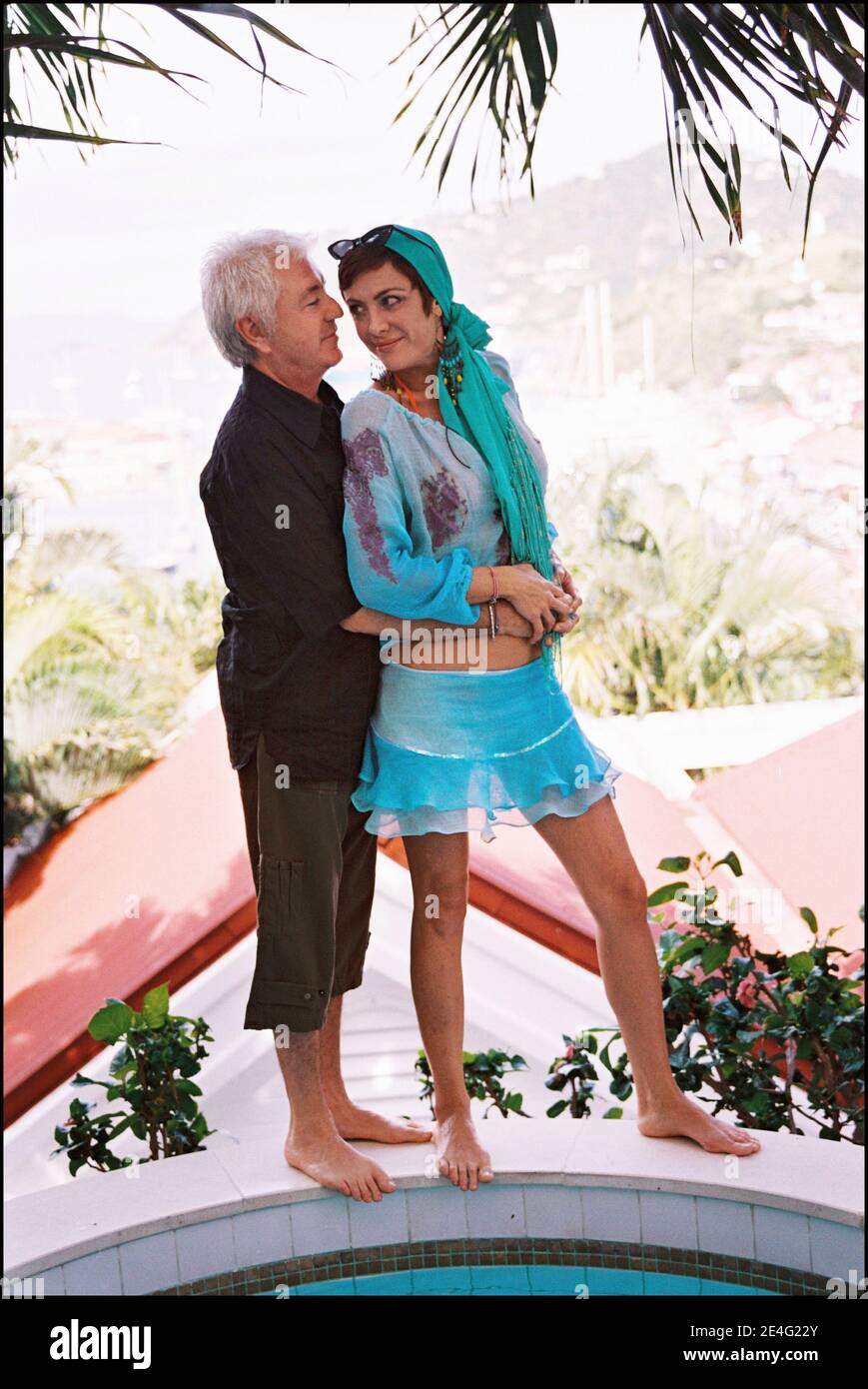 Cerrone and his wife hi-res stock photography and images - Alamy