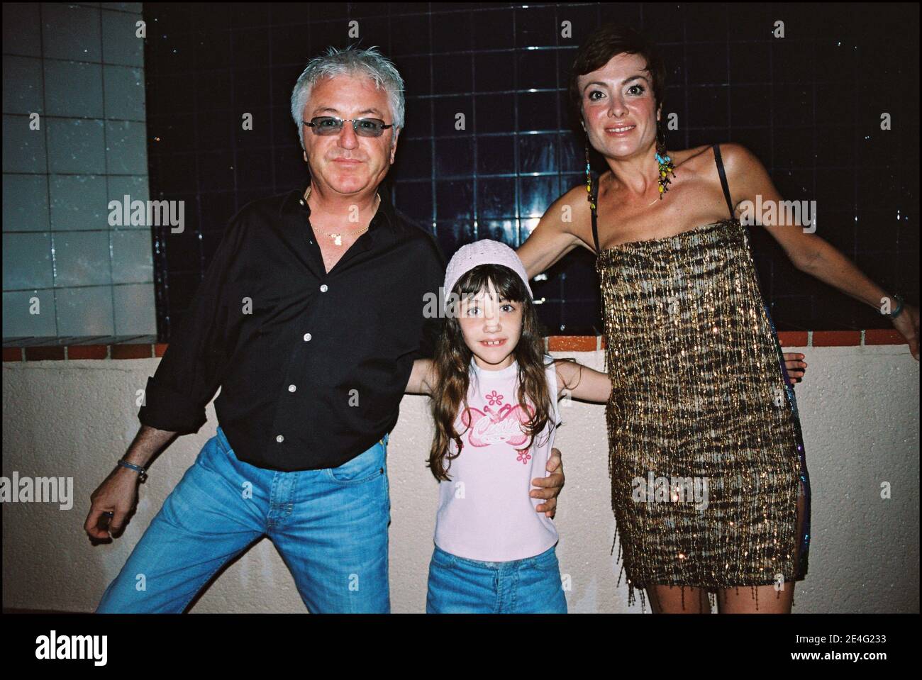 EXCLUSIVE. Marc Cerrone celebrates his 10th wedding anniversay with her ...