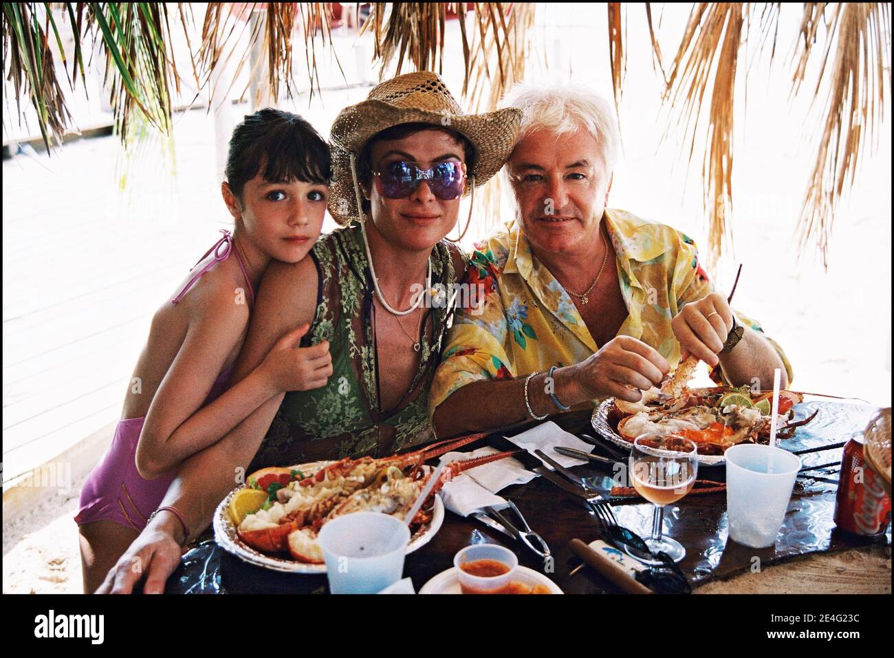 EXCLUSIVE. Marc Cerrone celebrates his 10th wedding anniversay with her ...