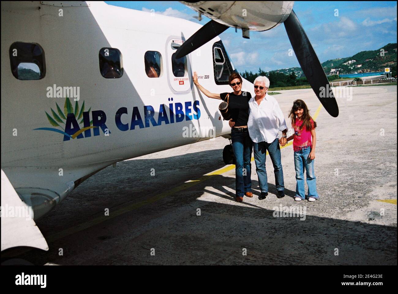 EXCLUSIVE. Marc Cerrone celebrates his 10th wedding anniversay with her ...