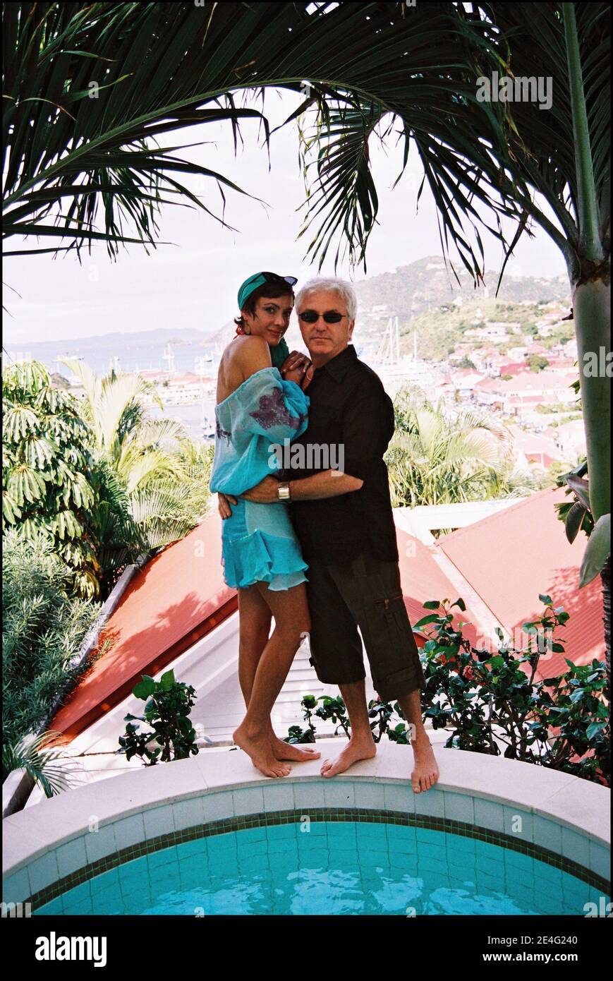 Cerrone and his wife hi-res stock photography and images - Alamy