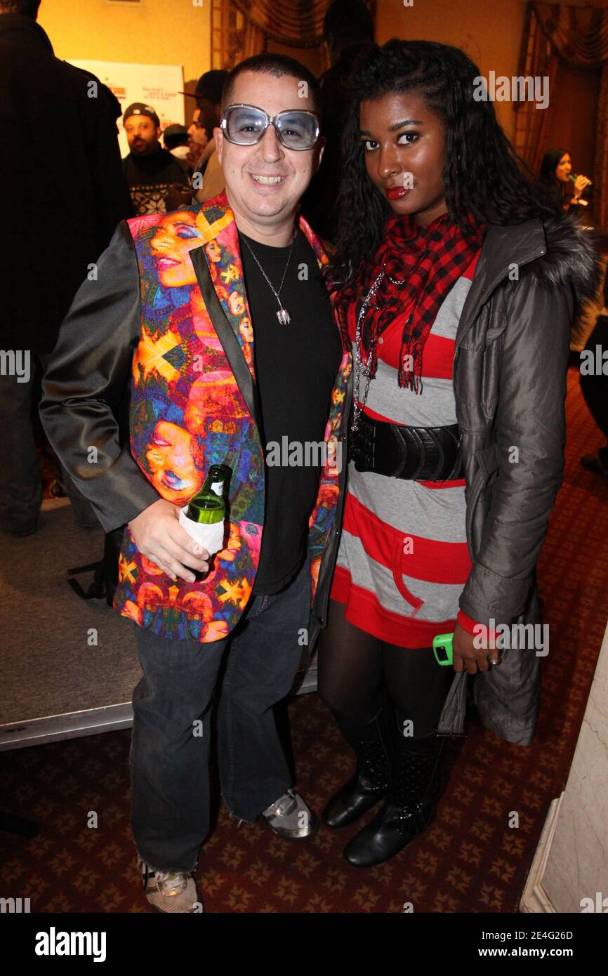 "Noah G. Pop and Briana Bigham at at the ""Heineken Red Star Soul ...