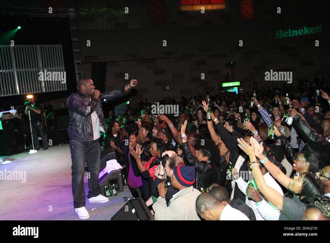 "Comedian Godfrey at at the ""Heineken Red Star Soul Concert Series ...