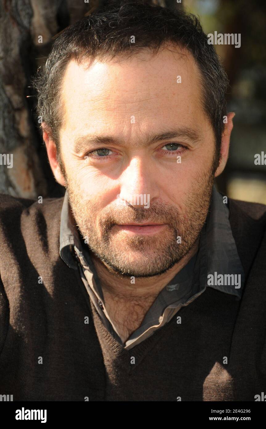 Director Cedric Kahn poses before the screening of 'Les regrets' during ...