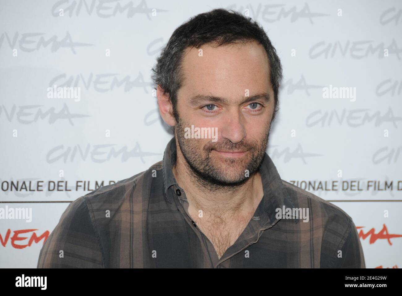 Director Cedric Kahn attending the photocall of 'Les regrets' during ...