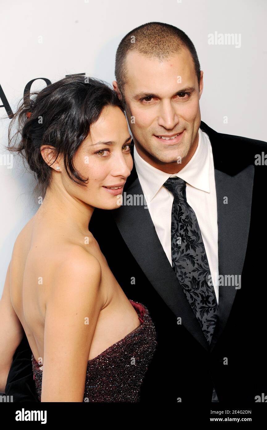 Nigel Barker and Christen Barker attend the 2009 Whitney Museum Gala at ...