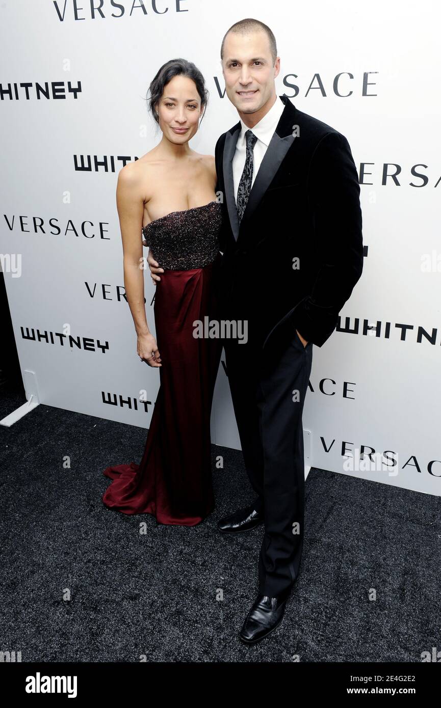 Nigel Barker and Christen Barker attend the 2009 Whitney Museum Gala at ...