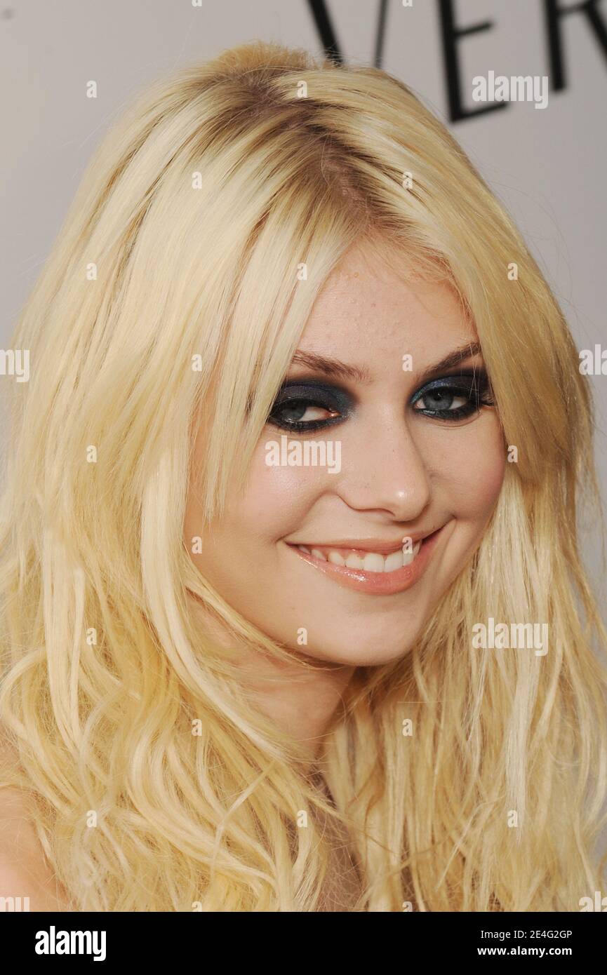 Taylor Momsen attends the 2009 Whitney Museum Gala at The Whitney ...