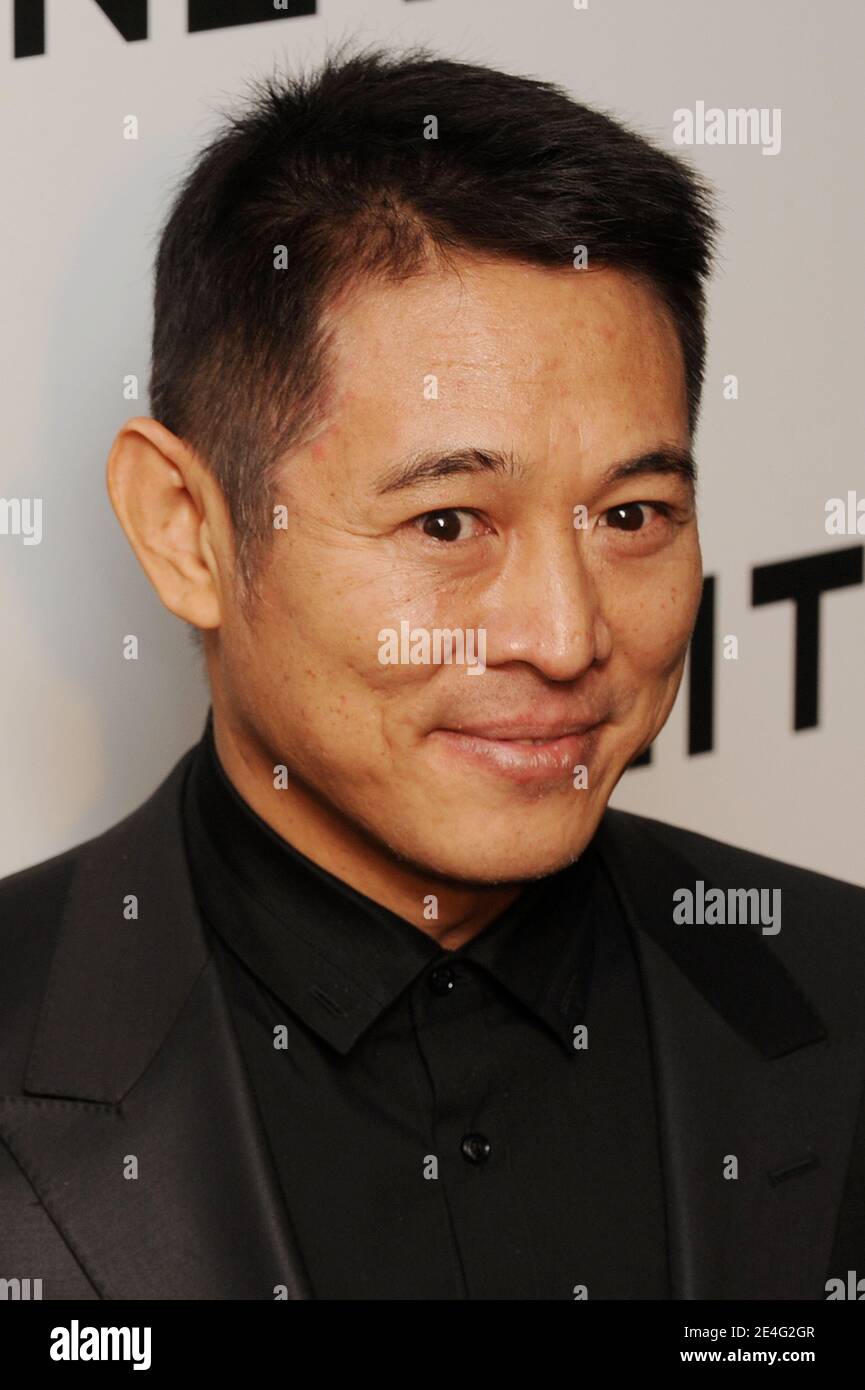 Jet Li attends the 2009 Whitney Museum Gala at The Whitney Museum of ...
