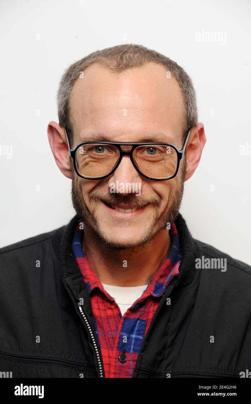 Terry Richardson attends the 2009 Whitney Museum Gala at The Whitney ...