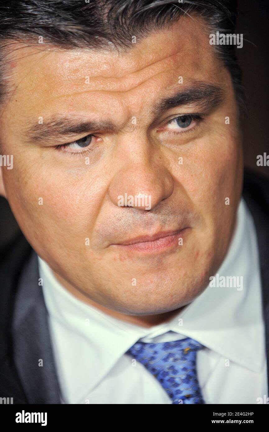 Exclusive. French former judo Olympic champion and newly elected deputy ...