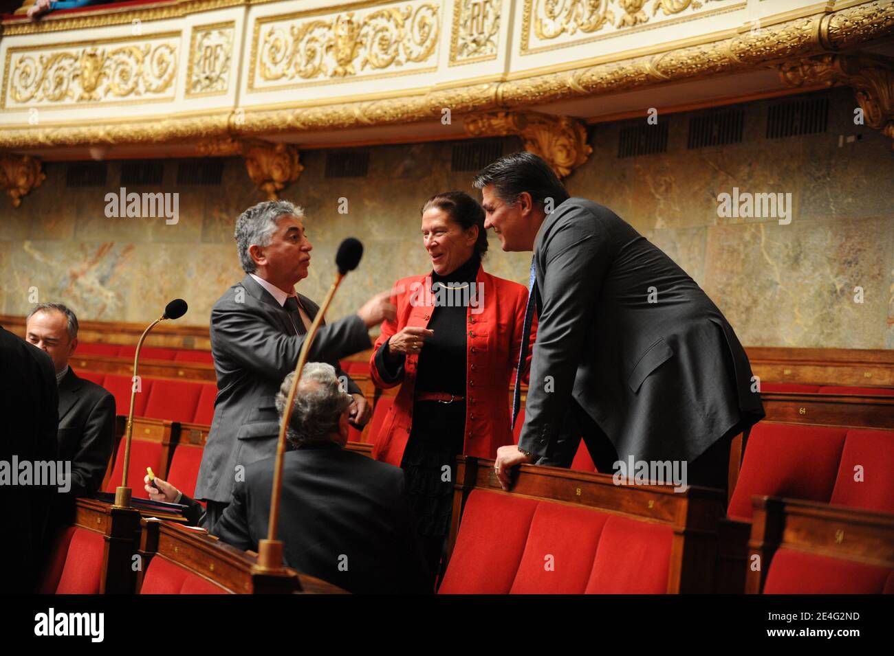 French former judo Olympic champion and newly elected deputy of the ...