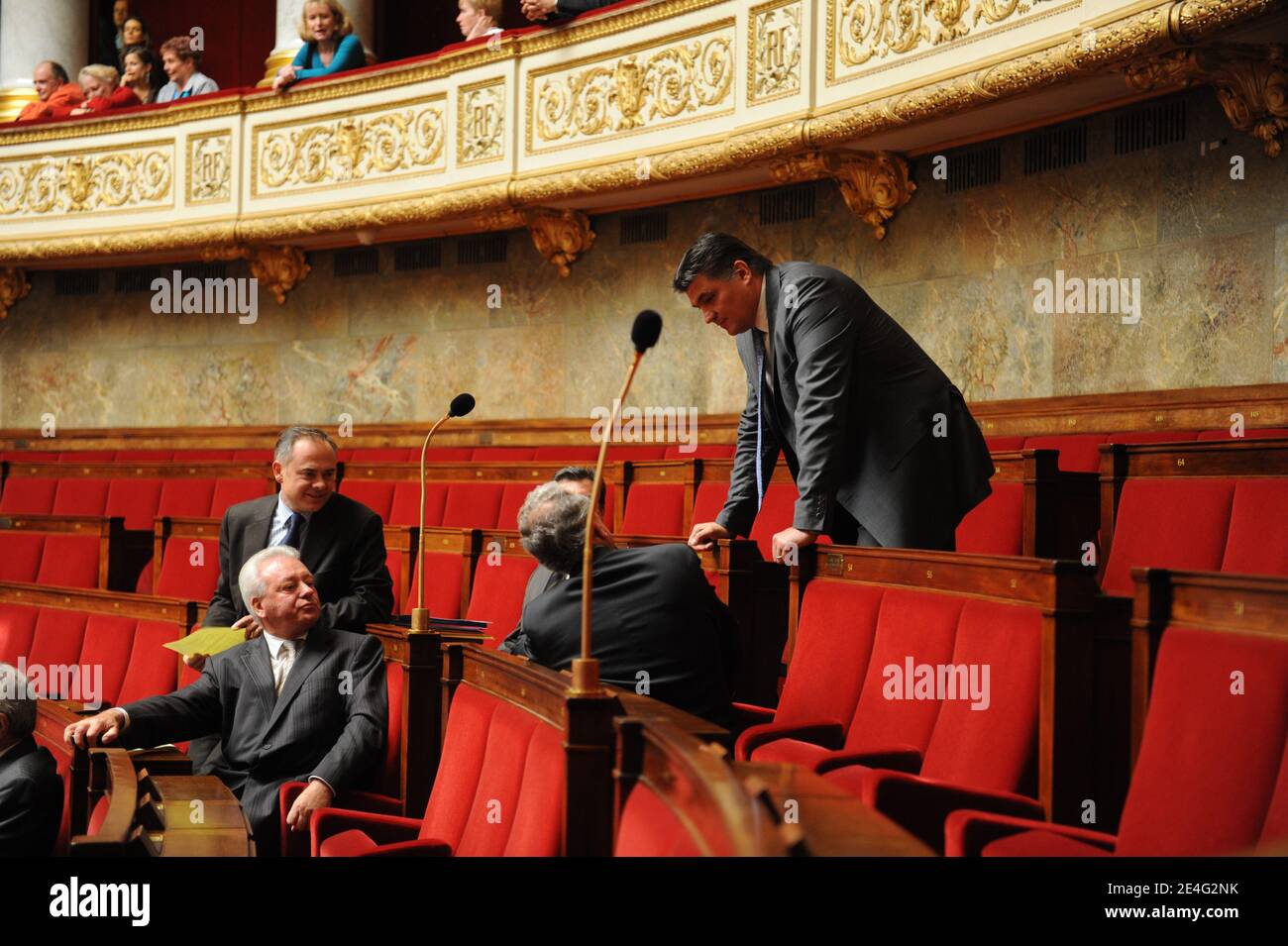 French former judo Olympic champion and newly elected deputy of the ...