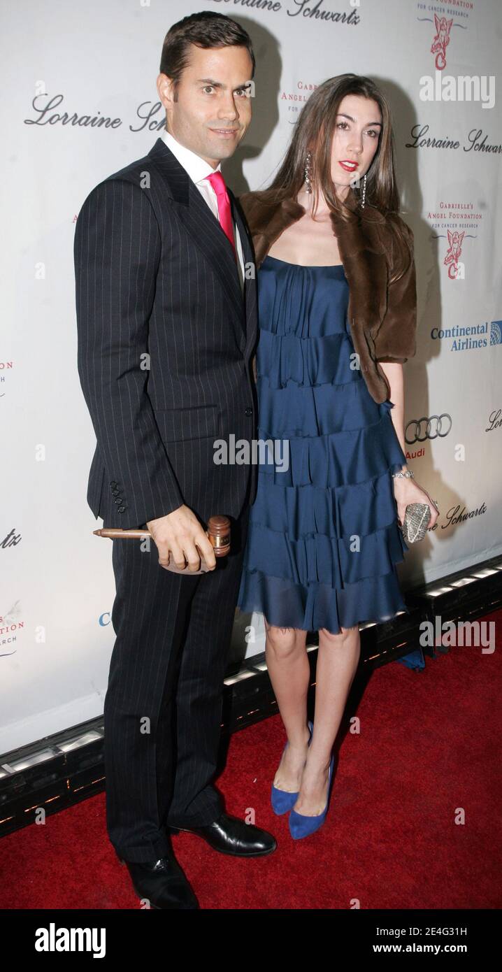 Brook Hazelton and Erin Hazelton attend the 2009 Angel Ball at Cipriani ...