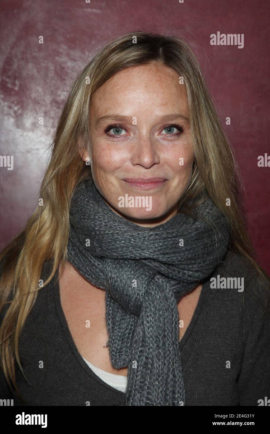 Marie Guillard arriving to a short movies (made by actors) presentation ...