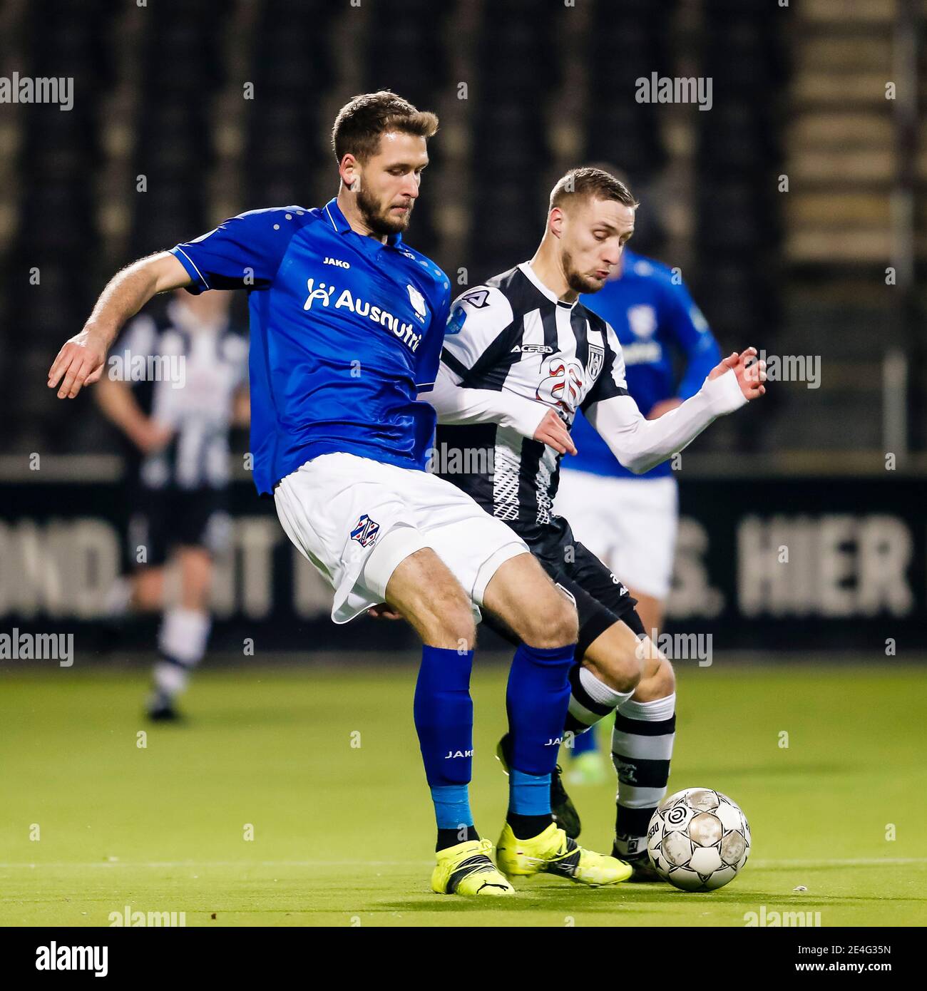 ALMELO, 23-01-2021, Erve Asito Stadium, football, season 2020 / 2021 ...