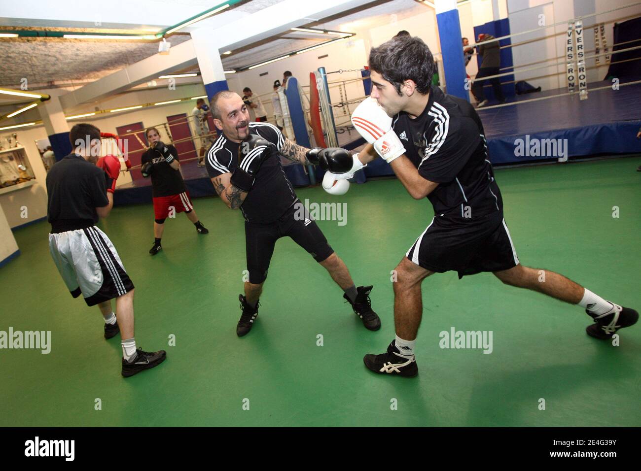 Rencontre avec Fabrice Benichou (Champion du monde poids super coqs IBF ...