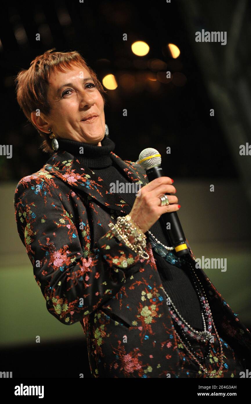 Caroline Loeb attending the 2009 Hot d'Or Ceremony in Paris, France on ...
