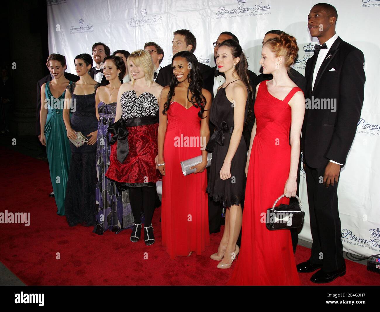 Princess Grace Foundation Award winners attend the 2009 Princess Grace ...