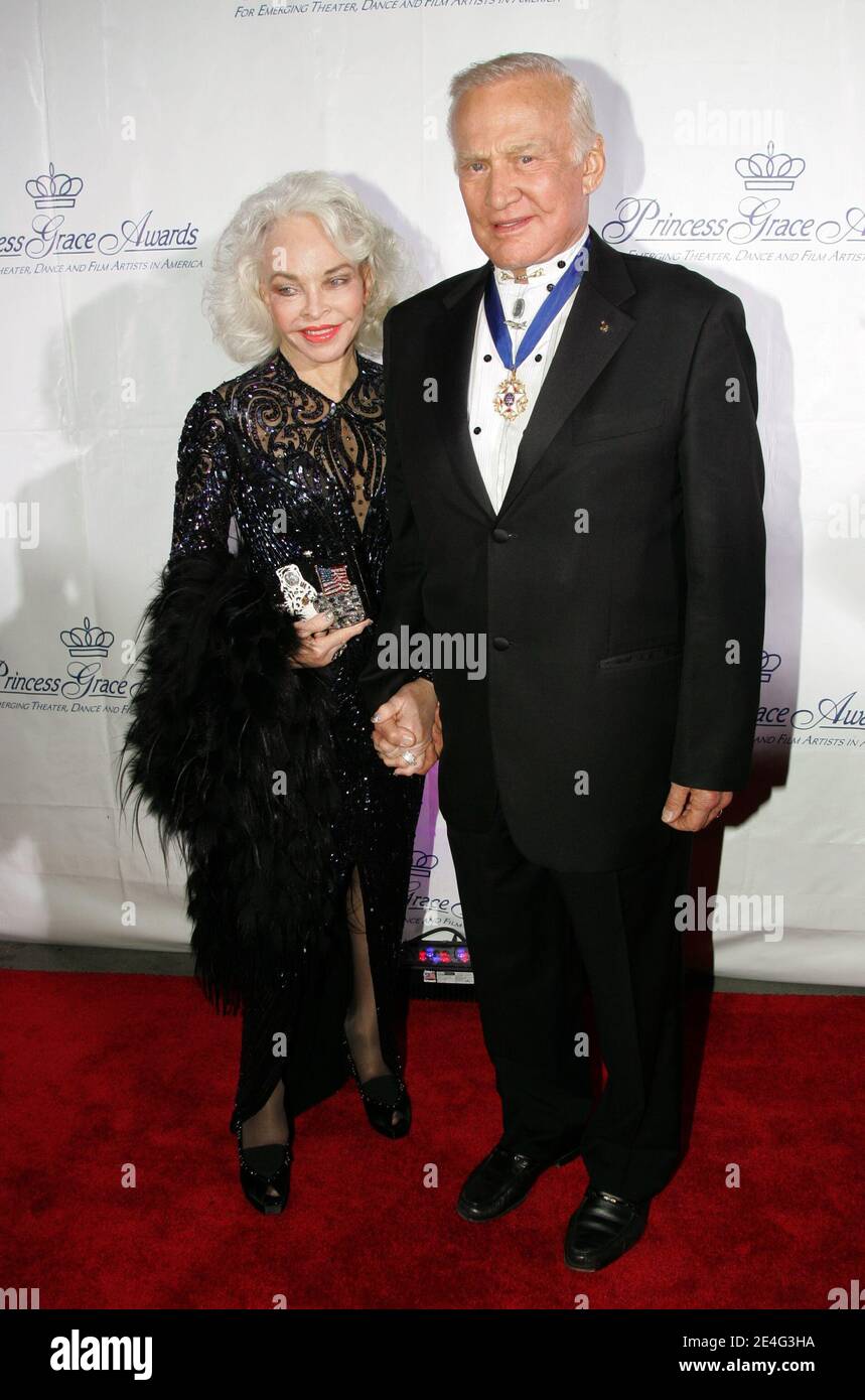 Astronaut Buzz Aldrin and wife Lois Aldrin attend the 2009 Princess ...
