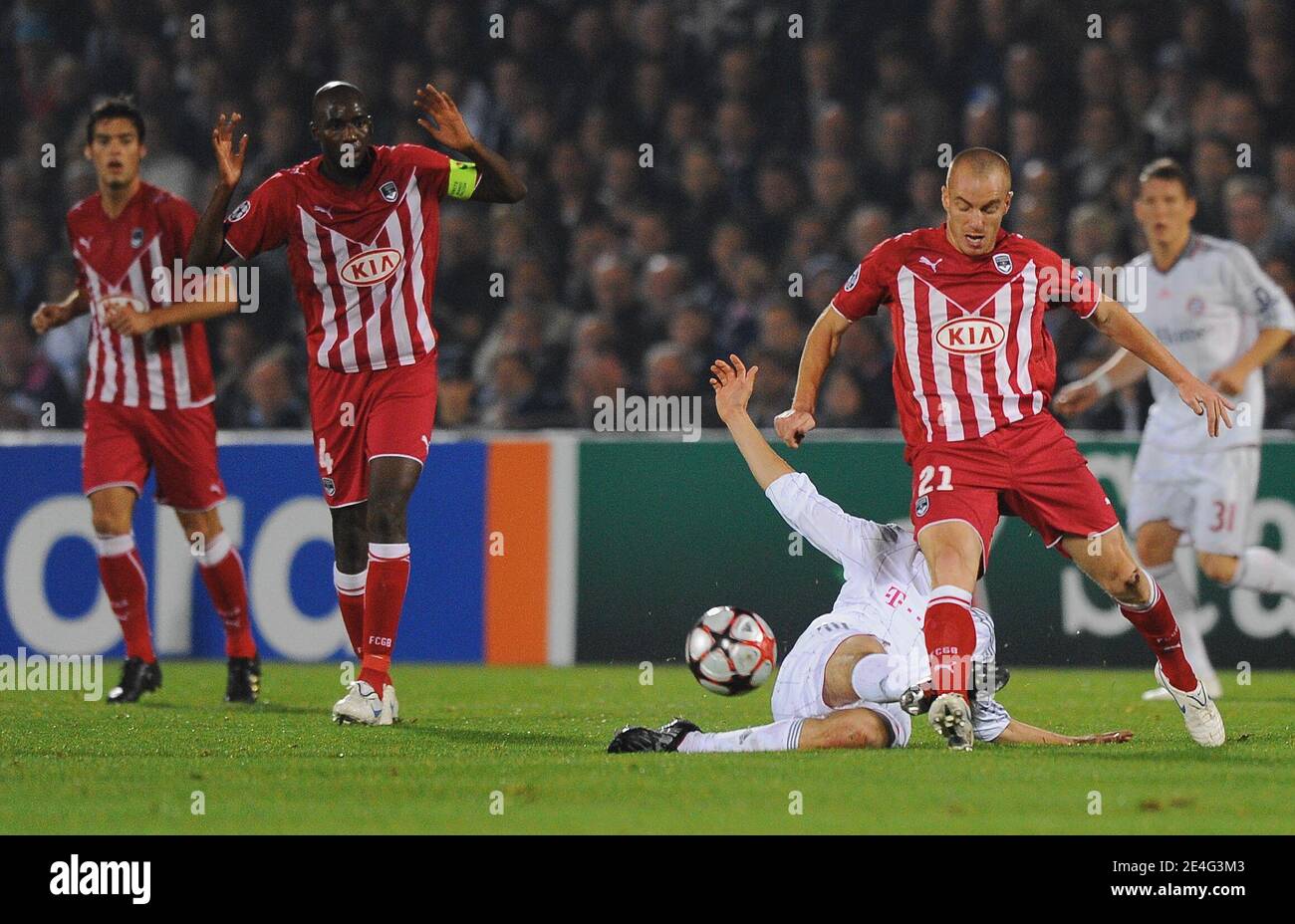 Stade chaban delmas mathieu chalme hi-res stock photography and images ...