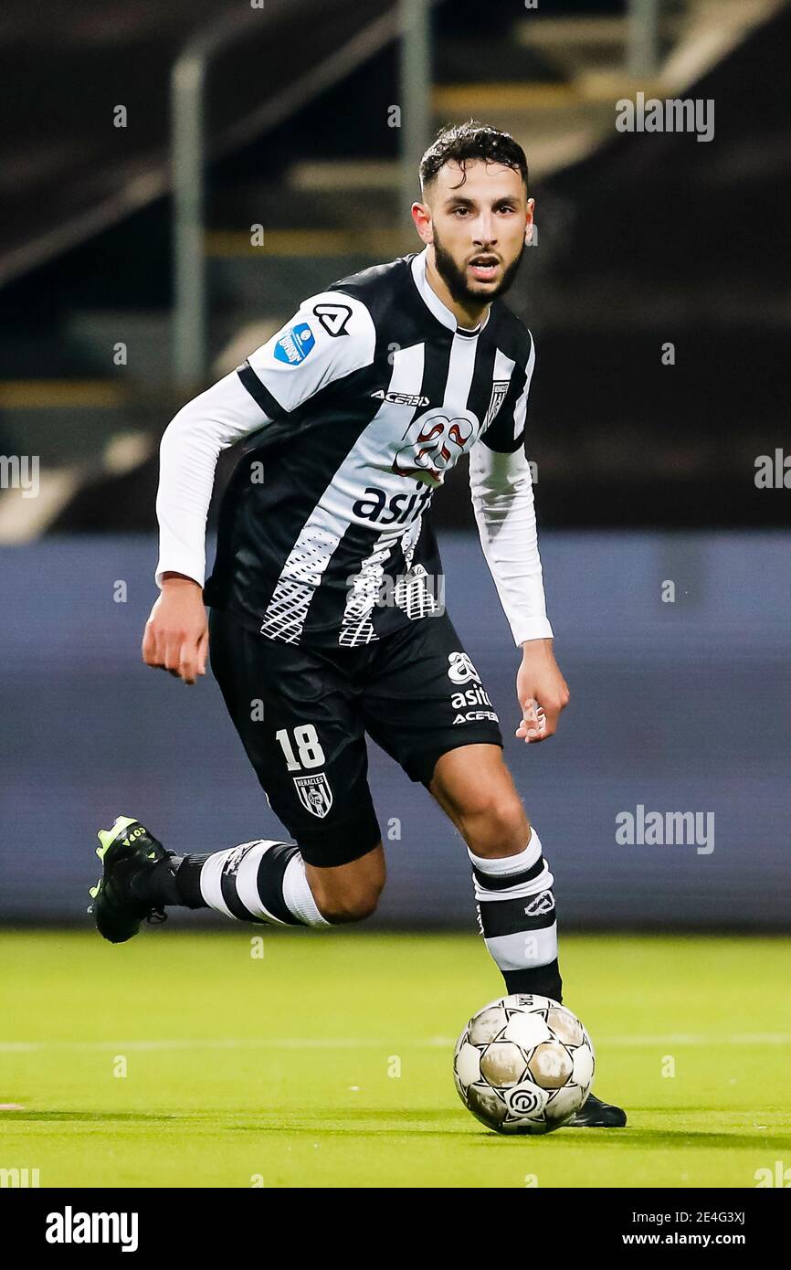 ALMELO, 23-01-2021, Erve Asito Stadium, football, season 2020 / 2021 ...