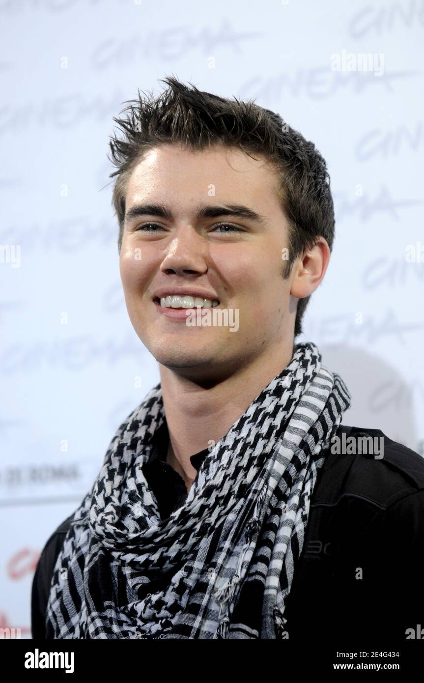 Actor Cameron Bright poses during the photo call of the film 'The ...