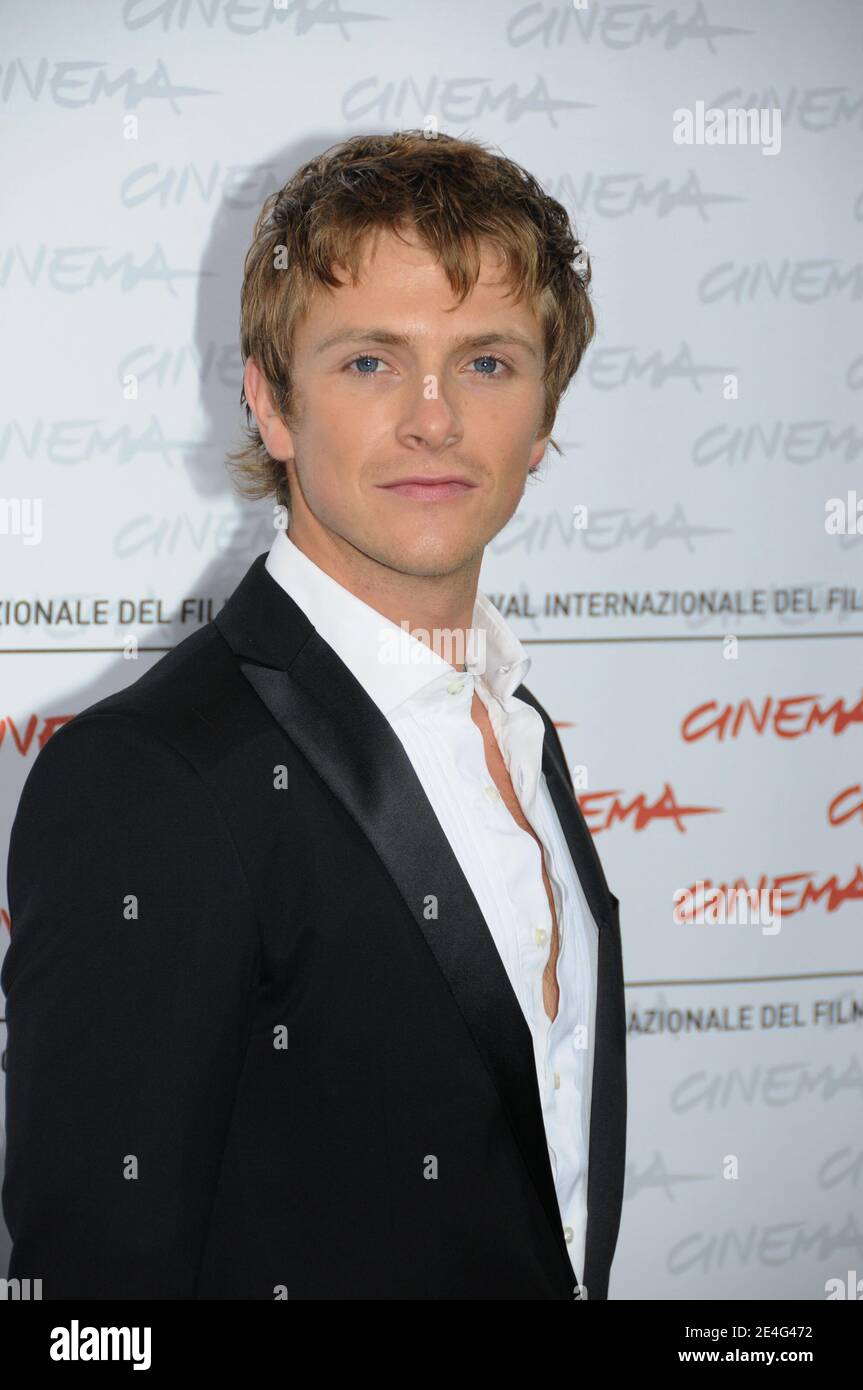 Actor Charlie Bewley attending the photocall of 'The twilight saga: New ...