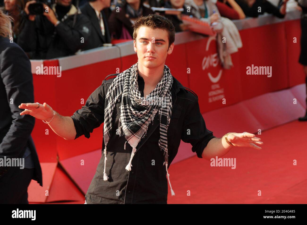 Actor Cameron Bright arriving to the screening of 'The twilight saga ...