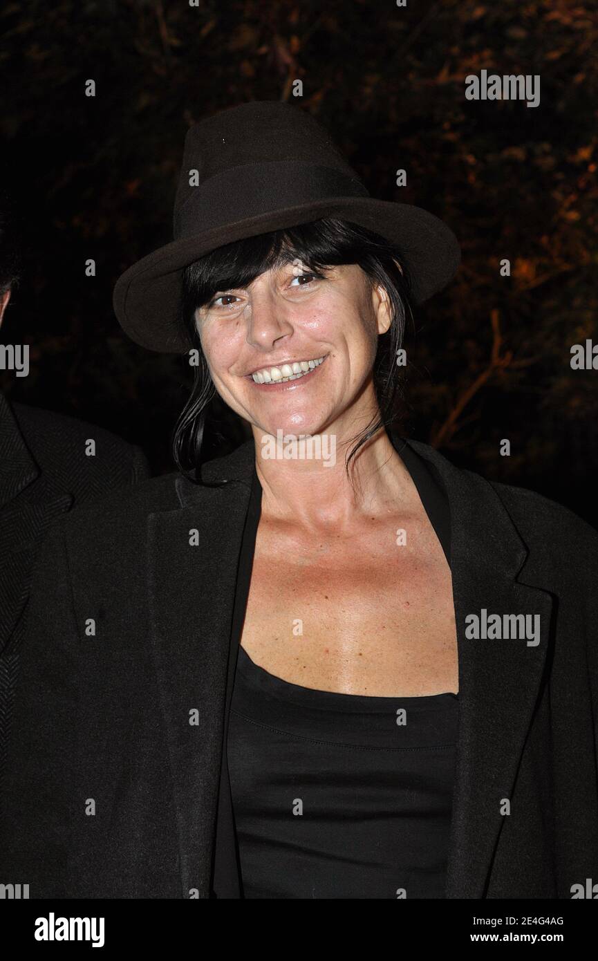 Lio attending the Cidre d'Automne Party in Paris, France on October 22 ...
