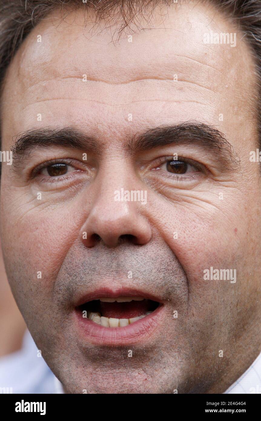 French Minister for National Education and Government Spokesman Luc ...