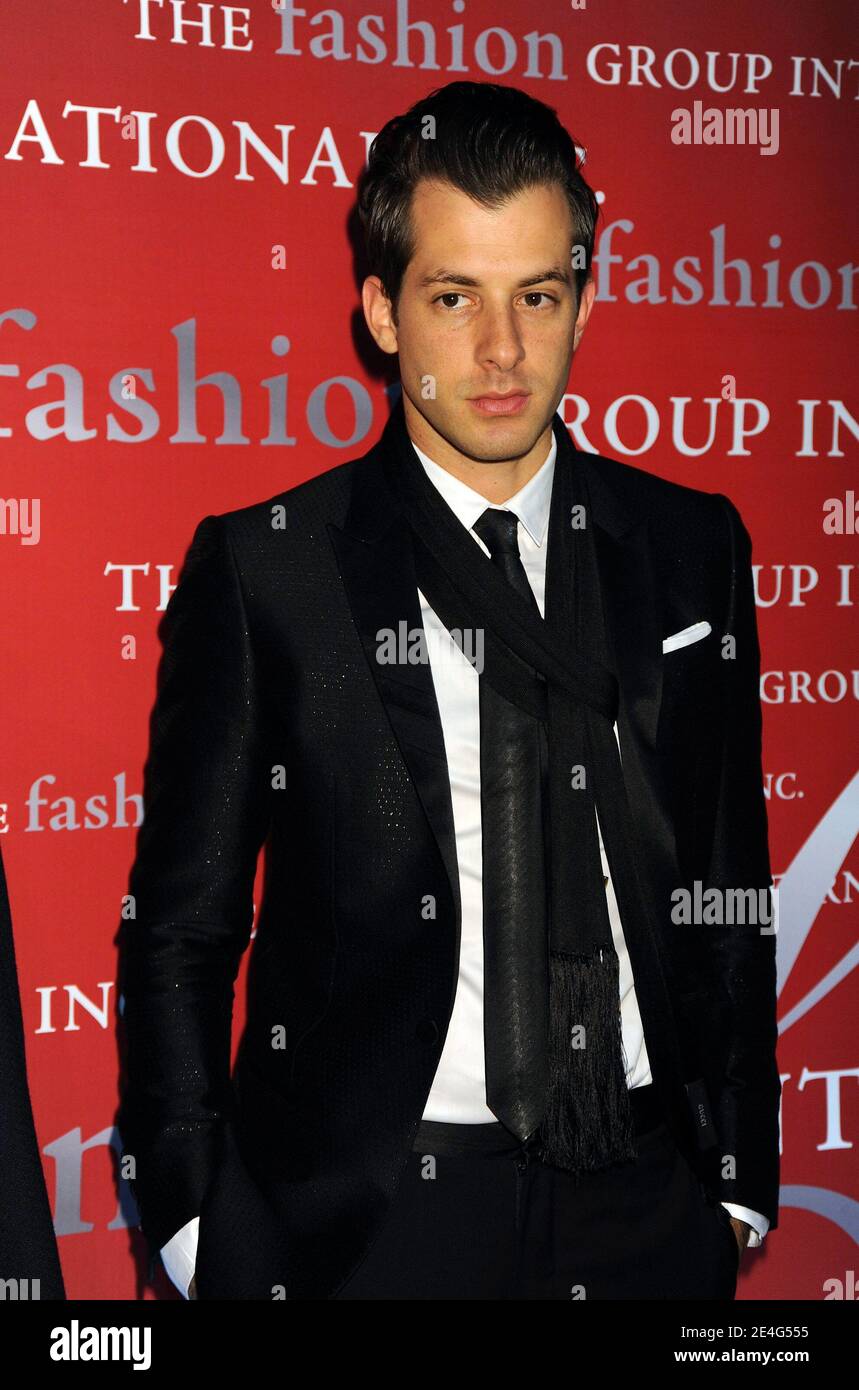 Mark Ronson attends Fashion Group International's 26th annual Night Of ...