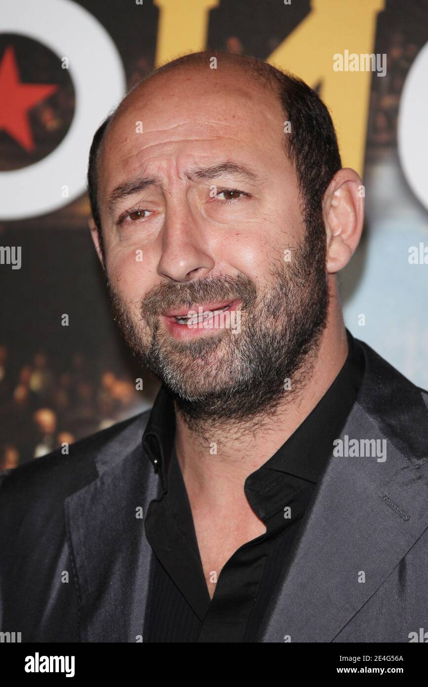 Kad Merad arriving for the premiere of the Radu Mihaileanu's film 'Le ...