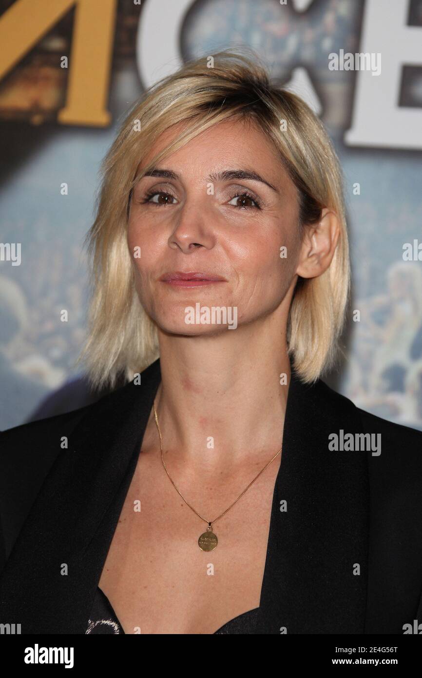 Clotilde Courau arriving for the premiere of the Radu Mihaileanu's film ...