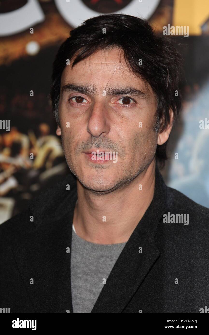 Yvan Attal arriving for the premiere of the Radu Mihaileanu's film 'Le ...