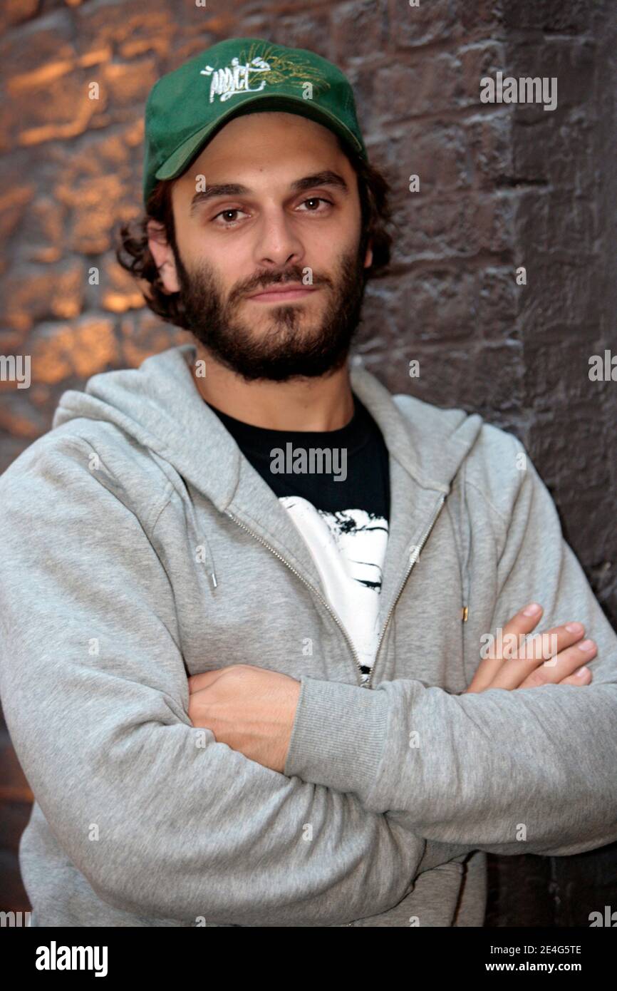 French actor Pio Marmai presents his last film 'La loi de Murphy' in l ...