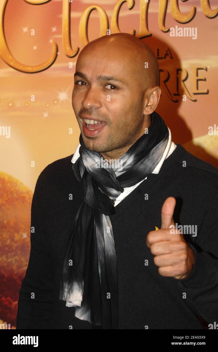 Eric Tudor attending the premiere of 'Fee Clochette' at Dysneyland ...