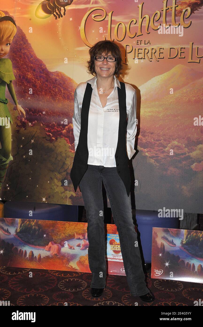 Jasmine Roy attending the premiere of 'Fee Clochette' at Dysneyland ...