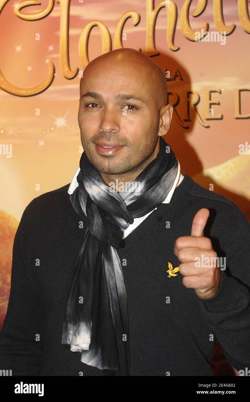 Eric Tudor attending the premiere of 'Fee Clochette' at Dysneyland ...