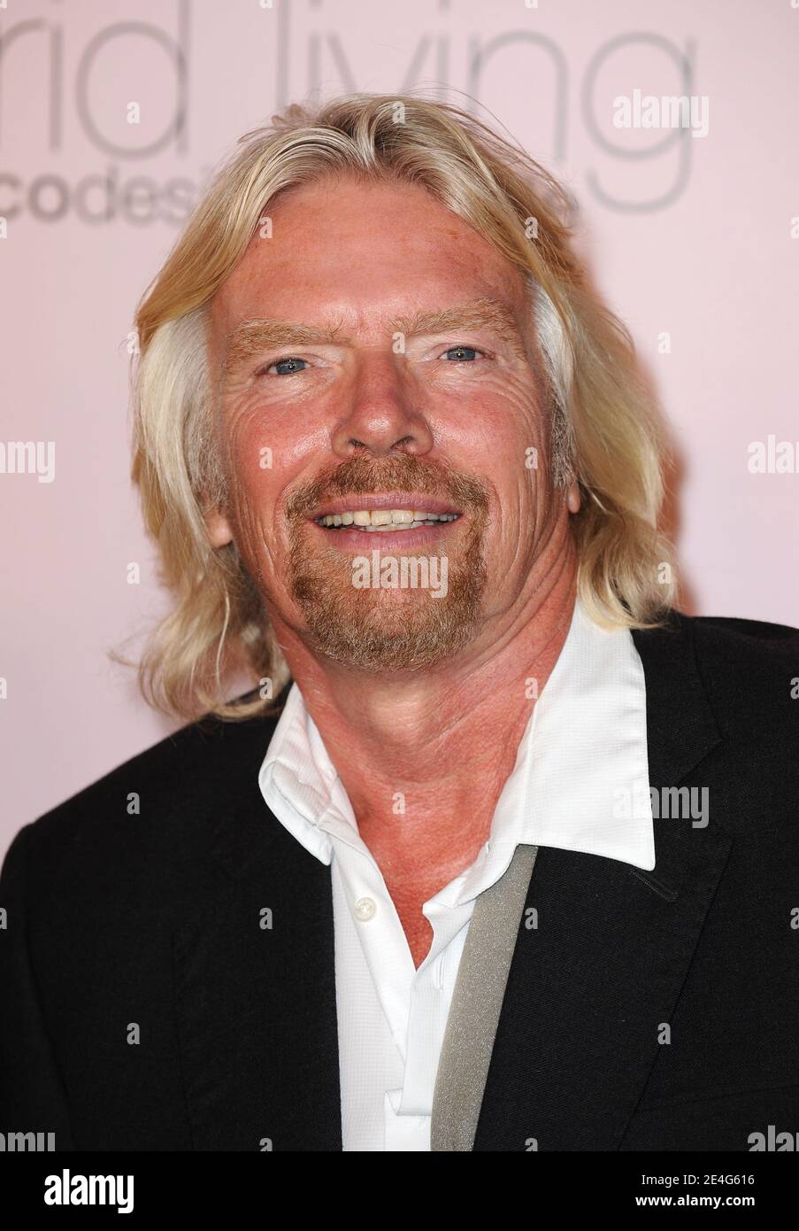Sir Richard Branson arriving for the Environmental Media Association's ...