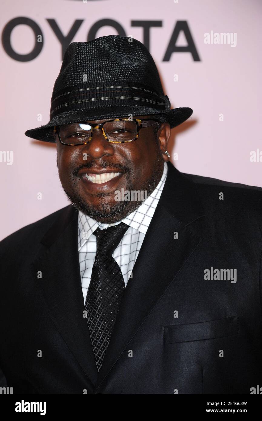 Cedric the Entertainer arriving for the Environmental Media Association ...