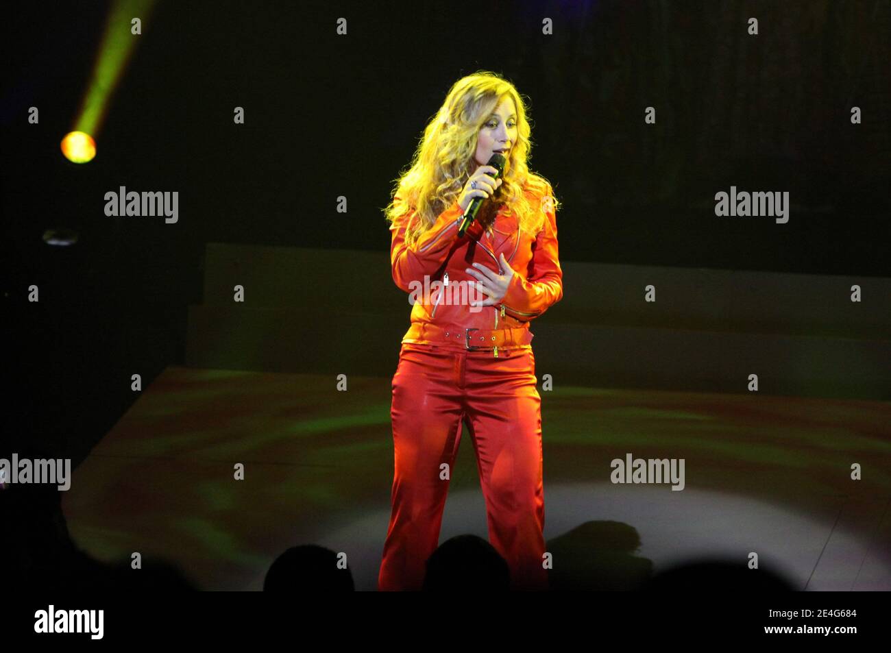 Lara Fabian performs live at the Zenith of Lille, France on Octobre 21 ...