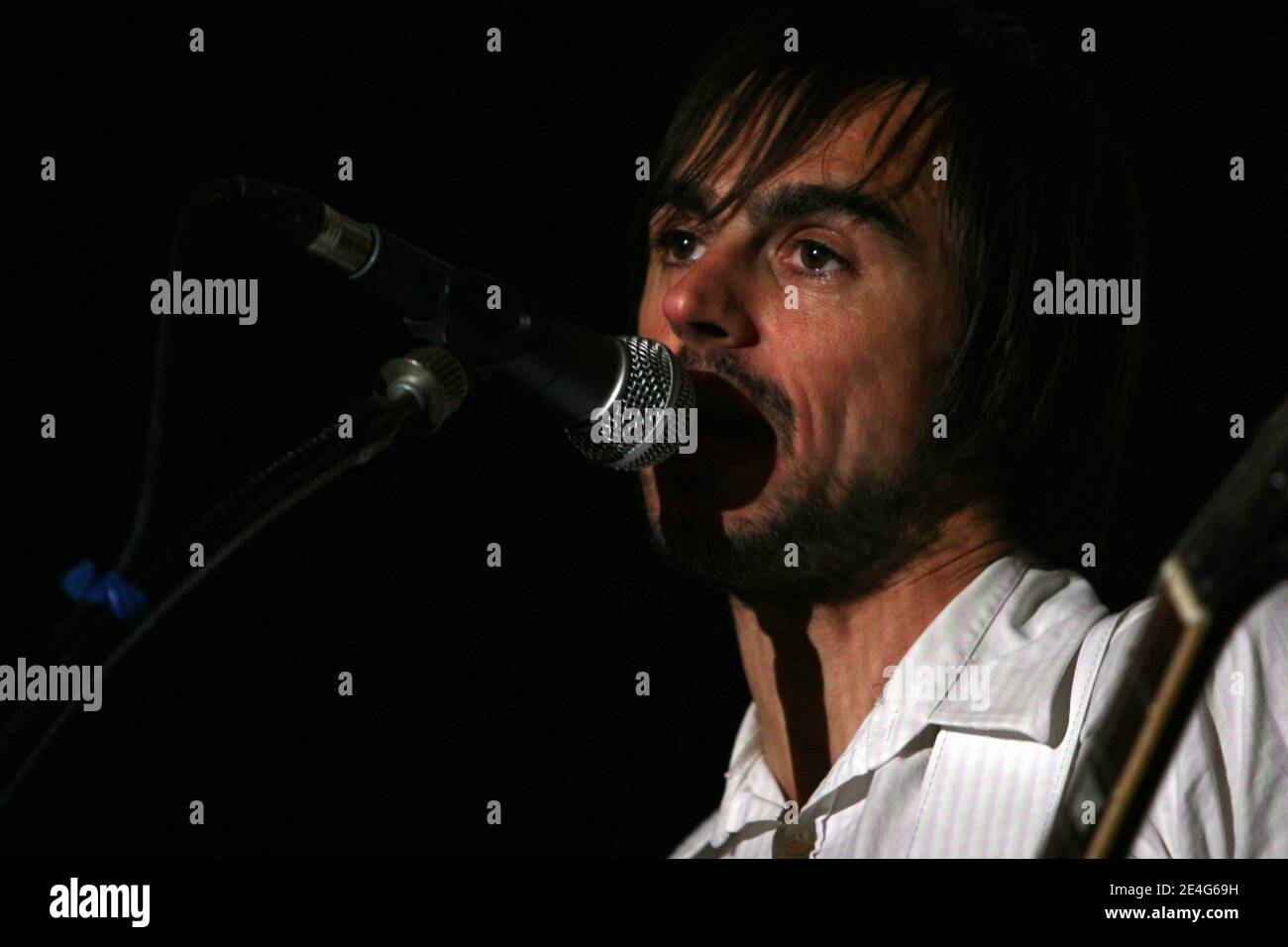 French rock band Rinocero performs live during 'La Fiesta Des Suds' in ...