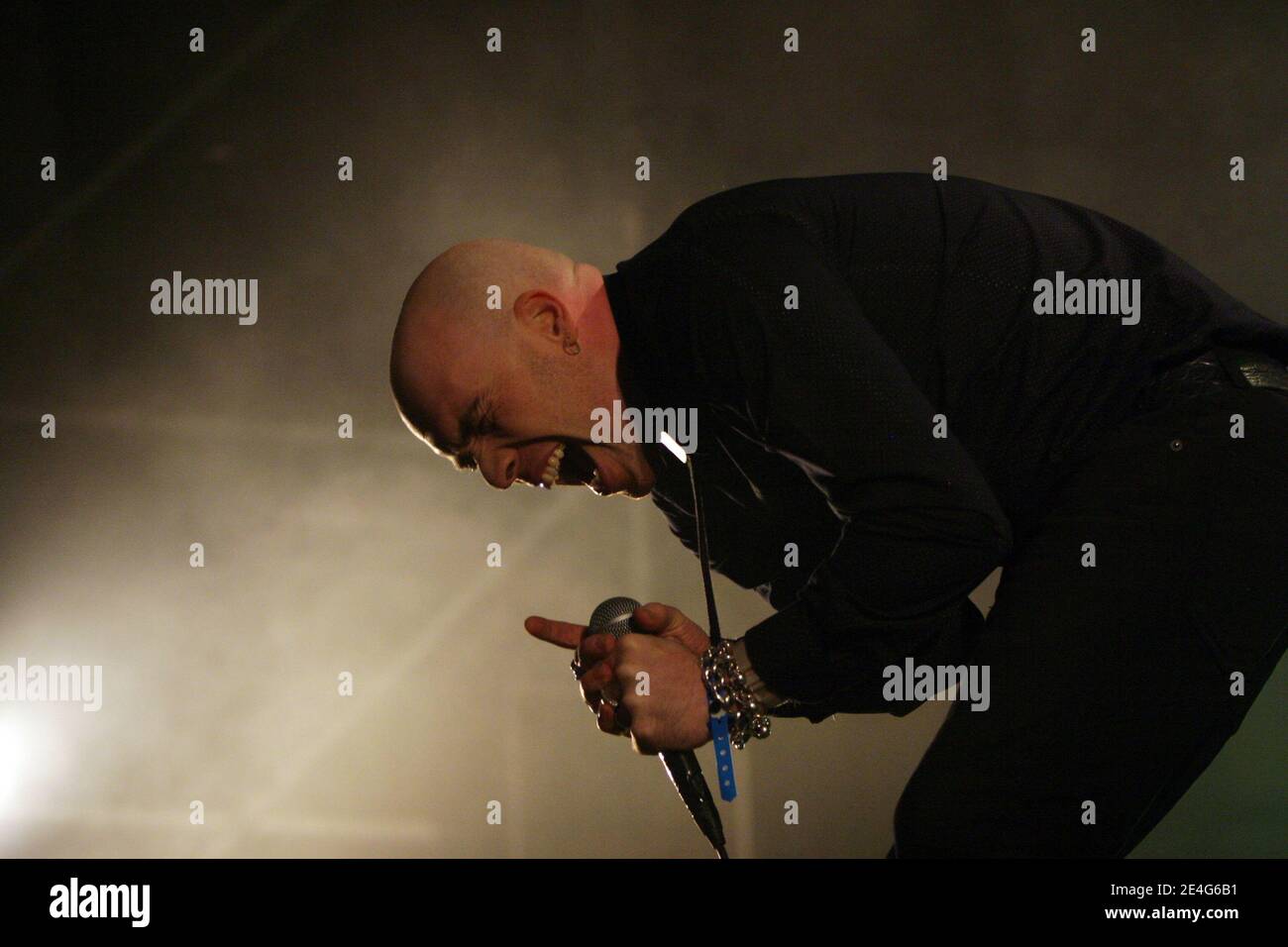 French rock band Rinocero performs live during 'La Fiesta Des Suds' in ...