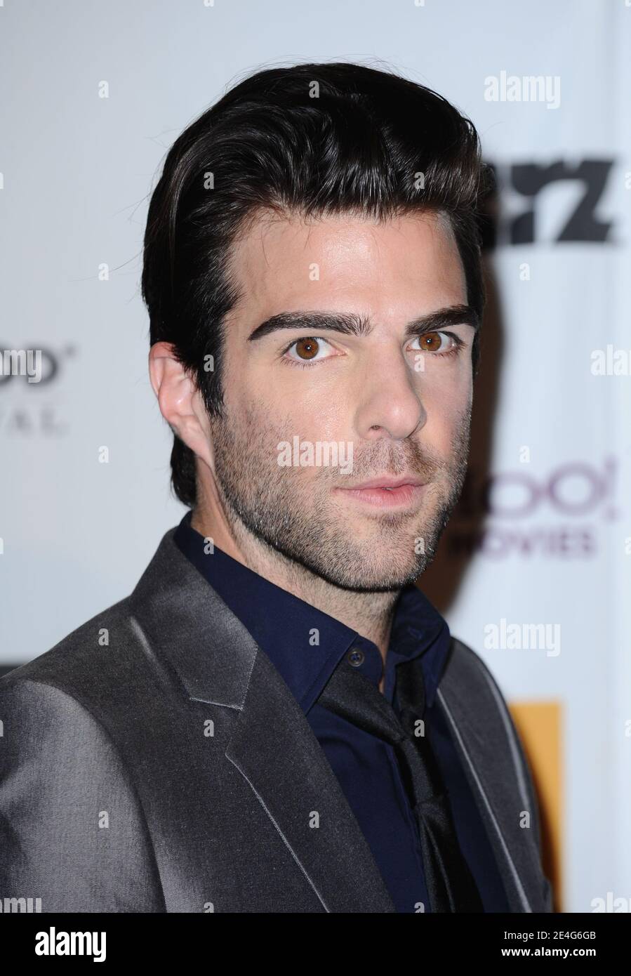Zachary Quinto arriving at the 13th Annual Hollywood Awards Gala ...