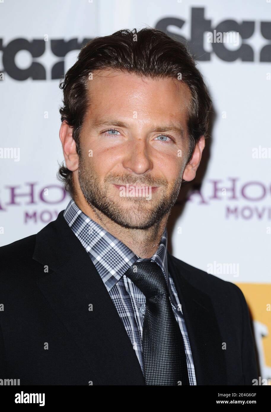 Bradley Cooper arriving at the 13th Annual Hollywood Awards Gala ...