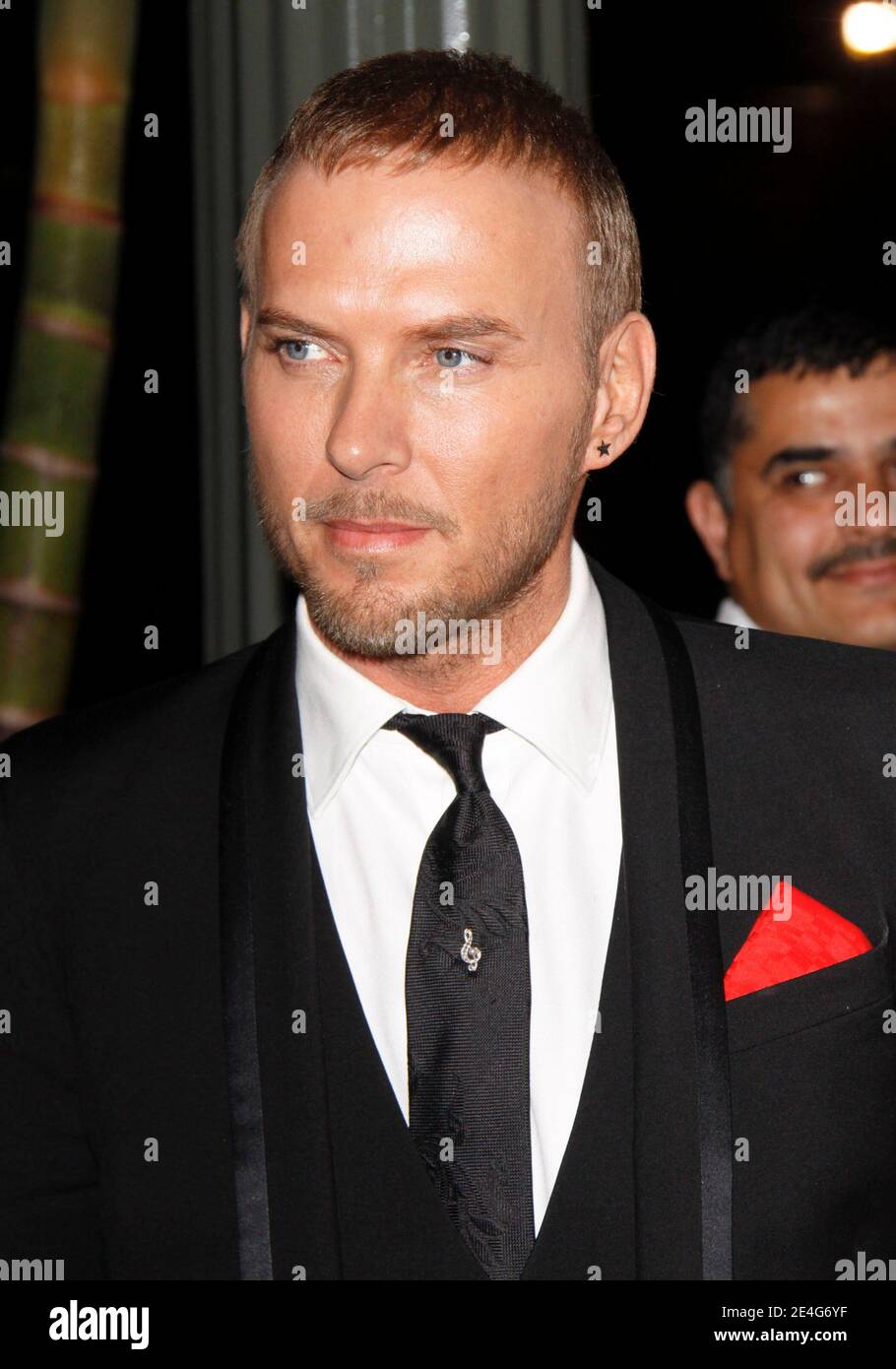 Matt Goss arriving for The 3rd Annual Rock the Kasbah held at Vibiana ...